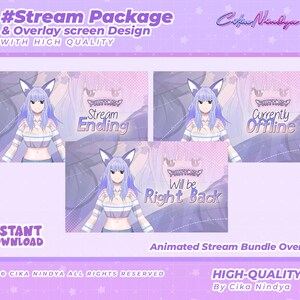 Epic Stream Makeover Kit Transformative Overlay Pack Fantasy for ...