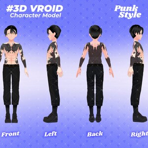 3D Vroid Character, Virtual Sorcerer, Twitch Fantasy - Fantasy Realm ...