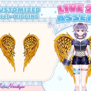 Vtuber Assets, Twitch Assets, Stream Assets, Live2d Asset, Design Asset ...