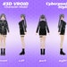 Stylish 3D Vroid Character Girl Regina With Crop Jacket for ...