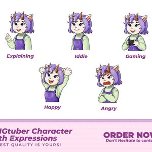 PNG Tuber, Png Tuber Twitch, Gif Pngtuber, Pngtuber Model, Pngtuber ...