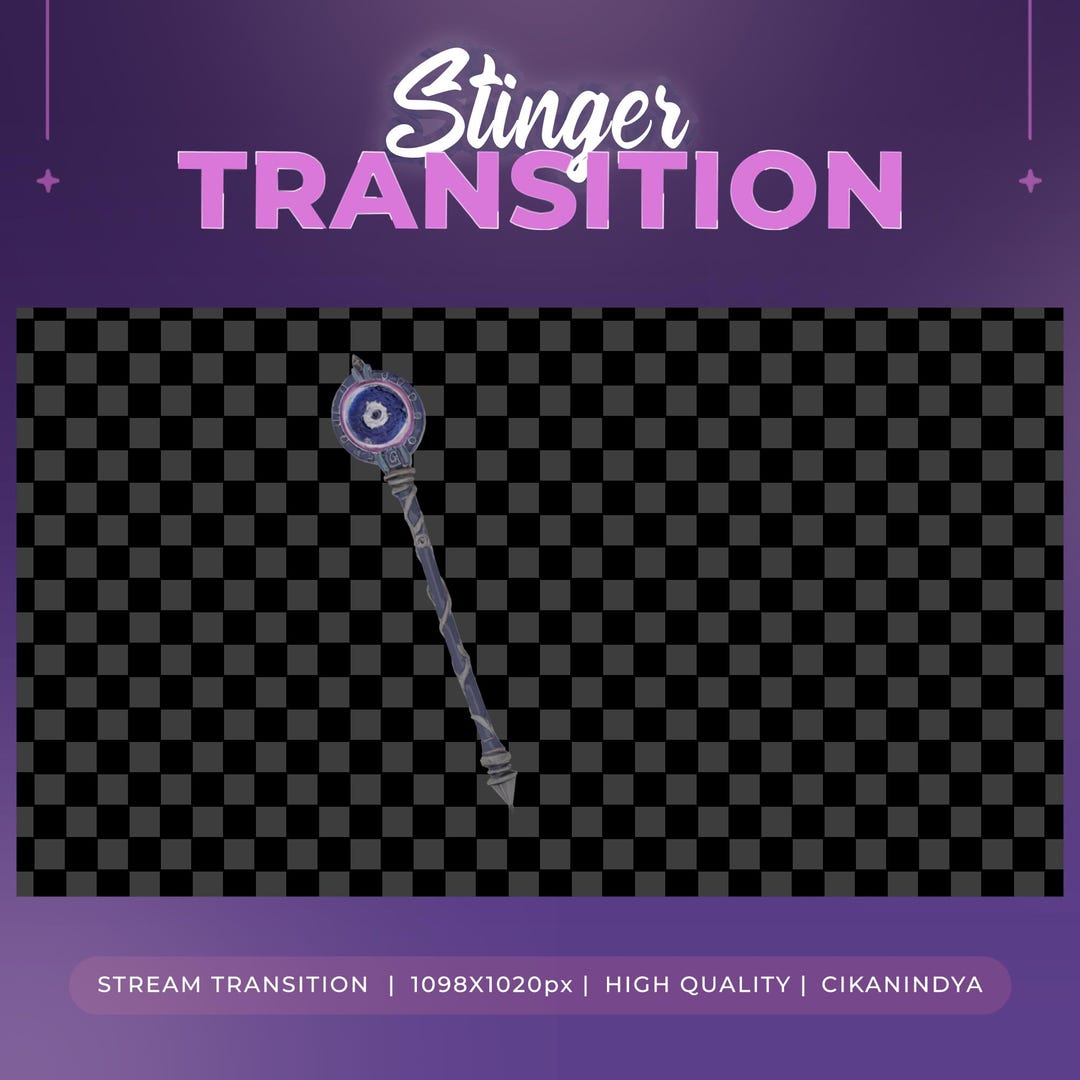 Animated Stringer Transition | Magic Staff Animated Stinger Transition ...
