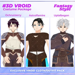 Vroid Clothing Pack, Costume, Vroid, Clothes, Kawaii Clothes, Vroid ...