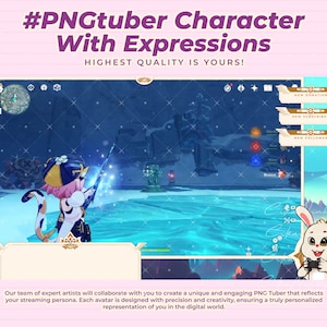 PNG Tuber, Gif Pngtuber, Pngtuber Girl, Pngtuber Twitch, Pngtuber ...