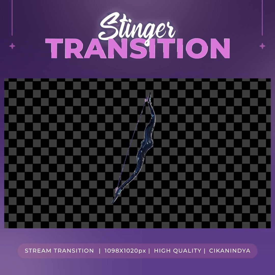 Animated Stringer Transition | Mystic Bow Animated Stinger Transition ...