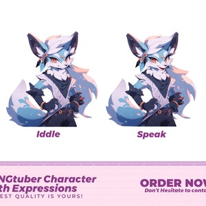 PNG Tuber | Dynamic Furry PNG Tuber Avatars for Streaming & Vlogging ...