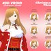 3D Vroid Character, Vtuber Model Free, Virtual Streamer Enchanting 3D ...