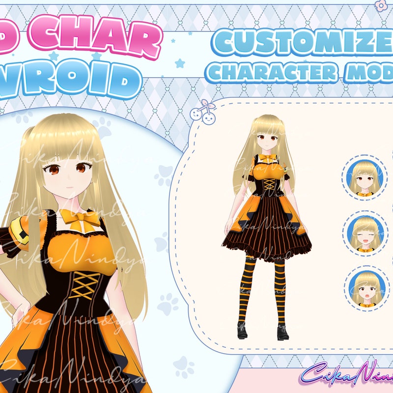 Vroid Accessories - Etsy