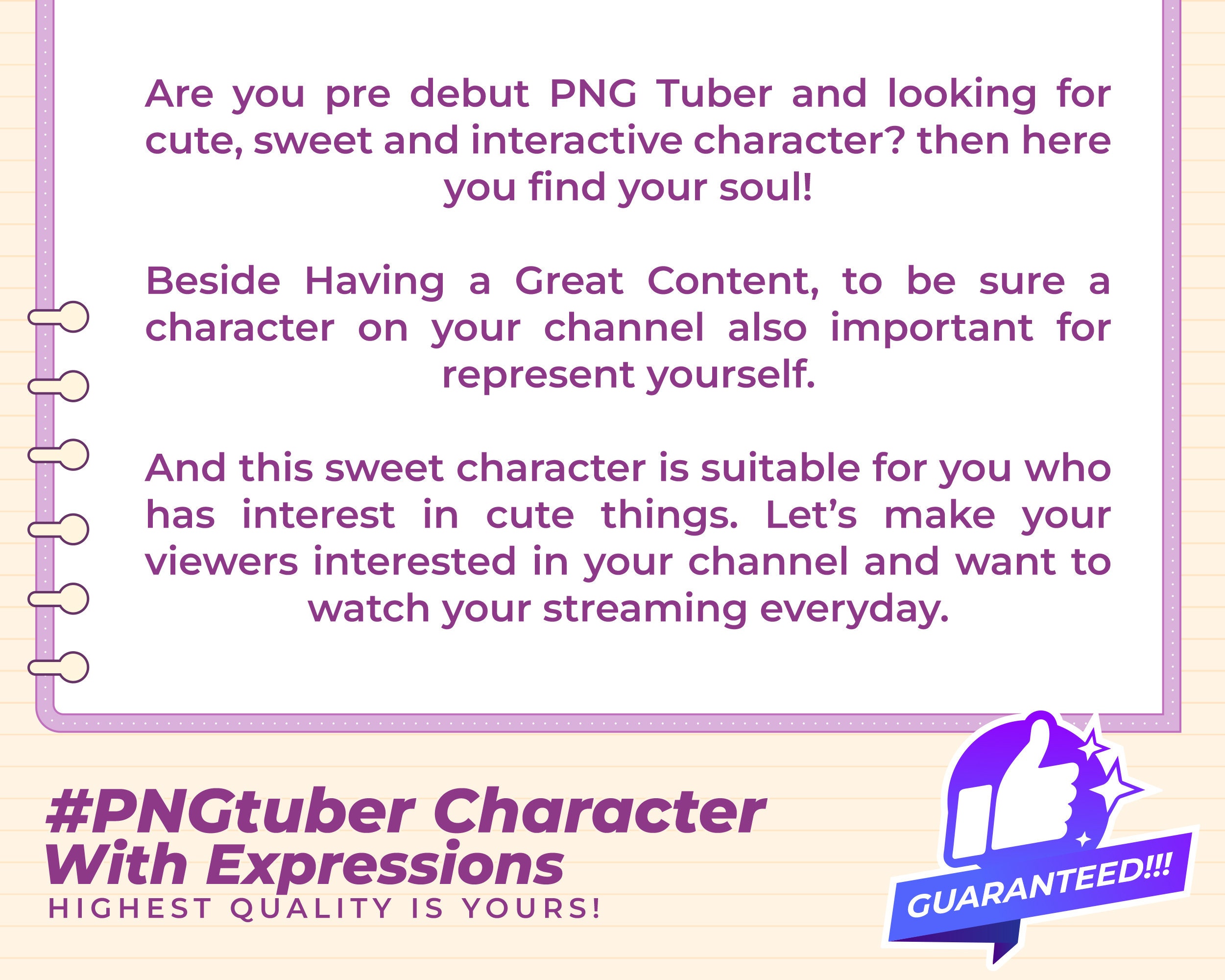 Enhance Your Stream Visuals With High-quality PNG Tuber Png Tuber ...