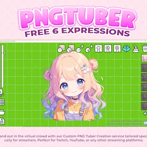 PNG Tuber | Creative and Fun Streams With PNG Tuber Girl Virtual ...
