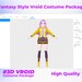 Vroid Clothing Pack, Fantasy Fashion, Avatar Outfits, Virtual Wardrobe ...