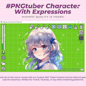 PNG Tuber, Pngtuber Premade, Pngtuber Commission, Pngtuber Avatar ...