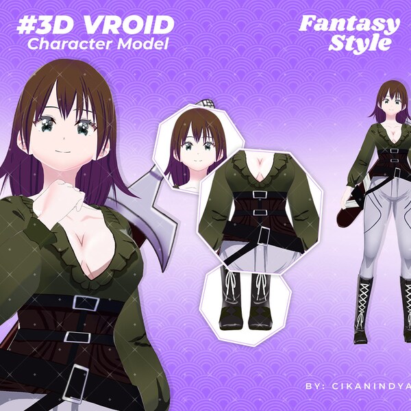 Vtuber Model Base - Etsy