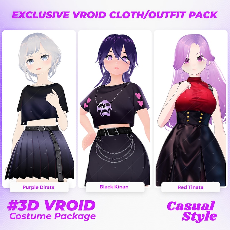 Vroid Accessories - Etsy