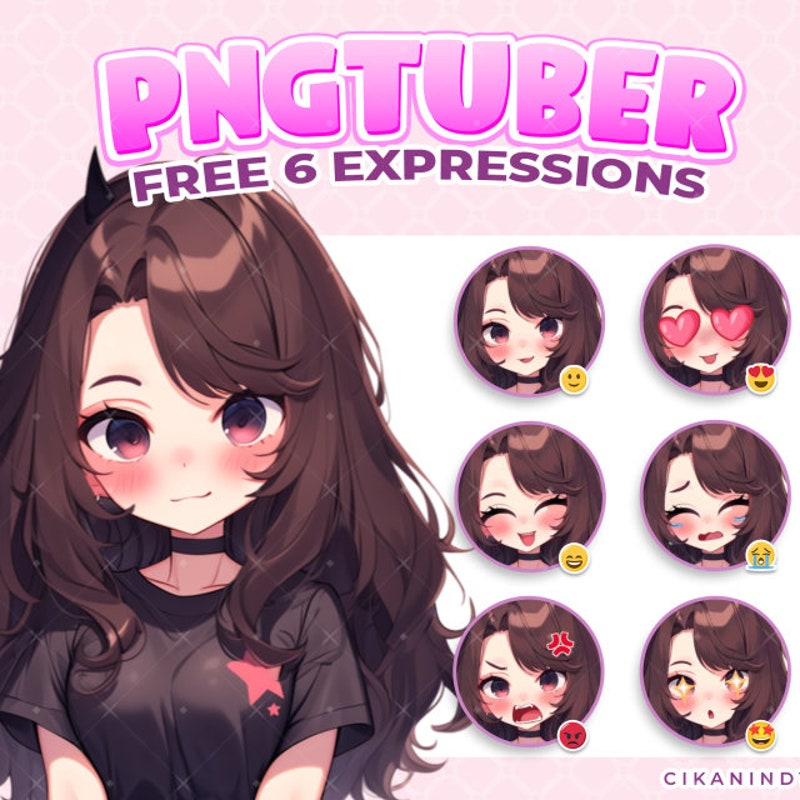 Free Pngtuber - Etsy