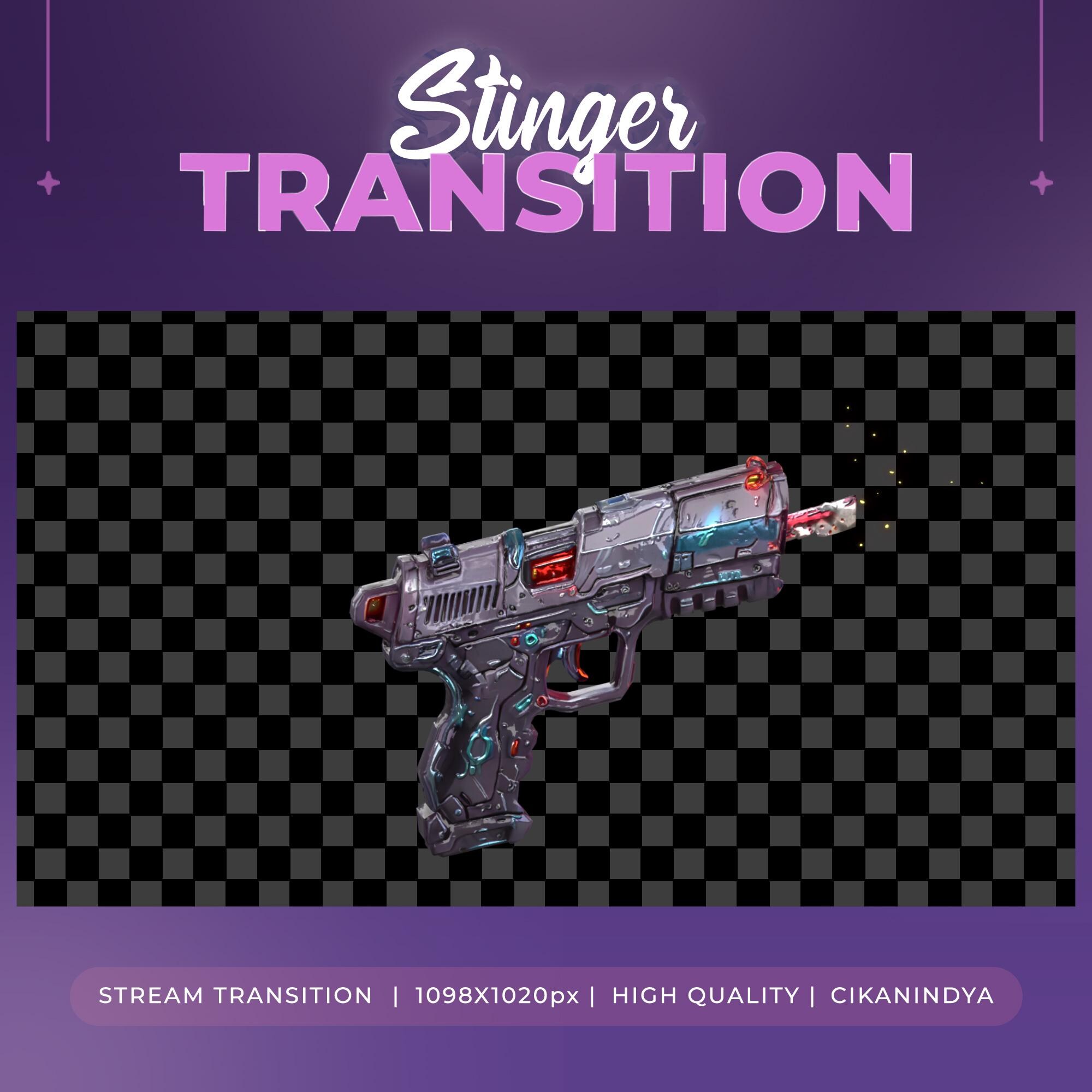 Pistol Icon Gunfire Reborn