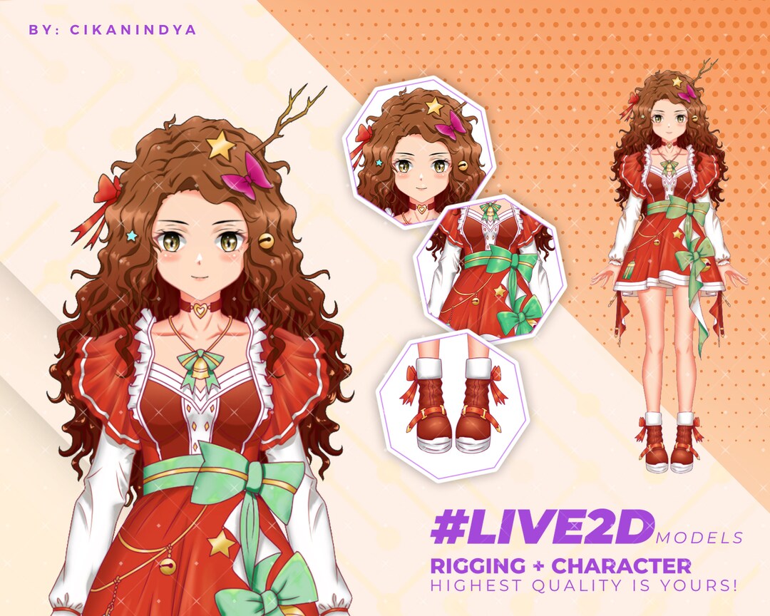 Vtuber Model, Vtuber, Vtuber Avatar, Vtuber Art, Twitch: desbloquea tu ...