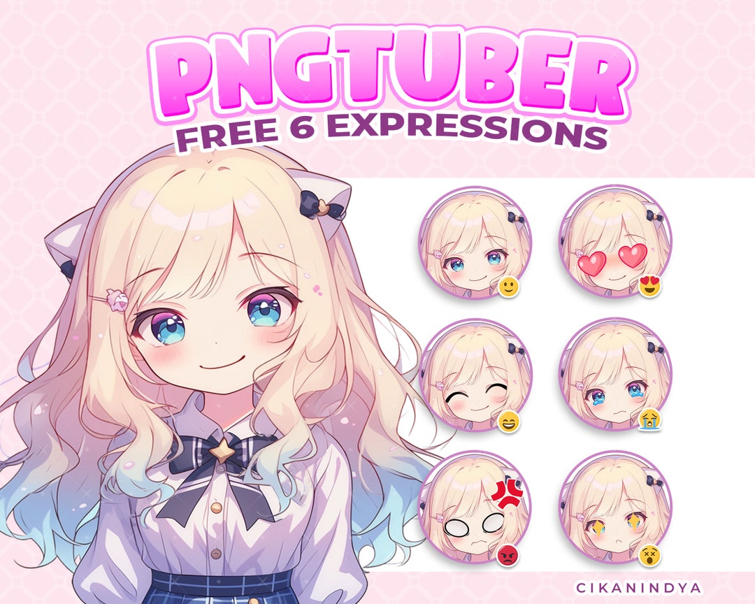 Pngtuber | Beautify Your Digital Space With Formal One Set Clothes Girl ...