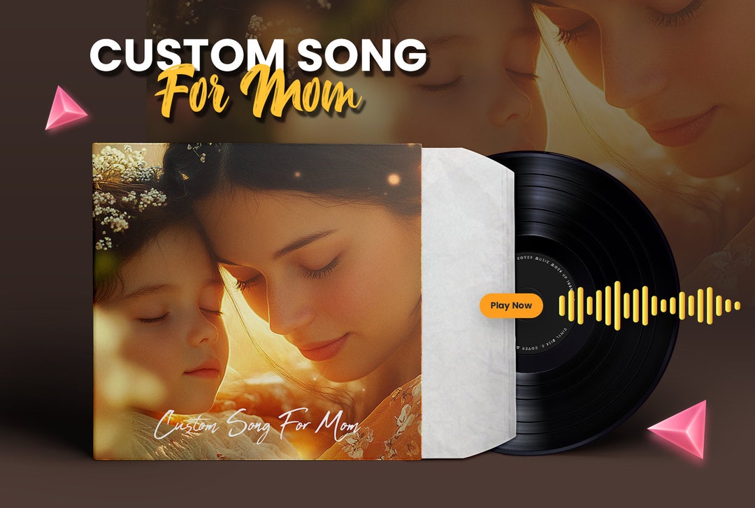 Custom Mother Song | Personalized Music Gift for Mom | Custom Music ...