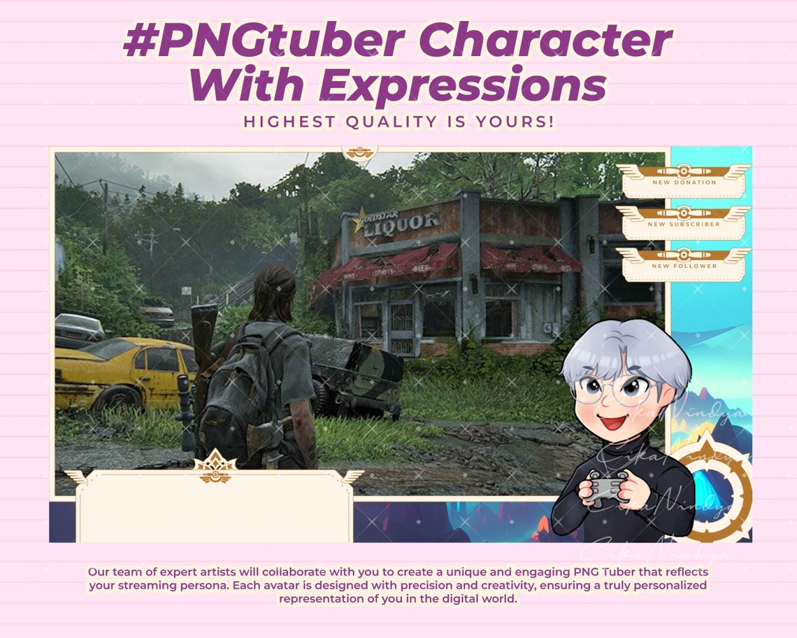 PNG Tuber Gif Pngtuber Pngtuber Male Pngtuber Twitch - Etsy