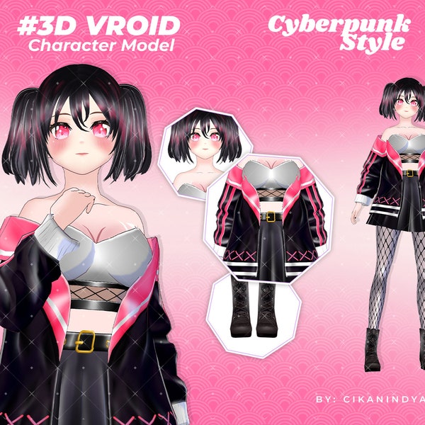 Vroid Jacket - Etsy