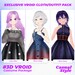 3D Vroid Character, 3d Model Commission, Vtuber Model, Vroid Virtual ...