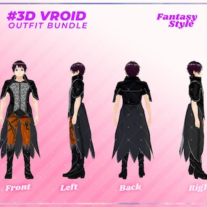 Vroid Clothing Pack, Cool Clothes, Costume, Vroid, Clothes, Doll ...