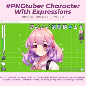 Pngtuber, Pngtuber Commission, Pngtuber Avatar, Pngtuber Premade ...