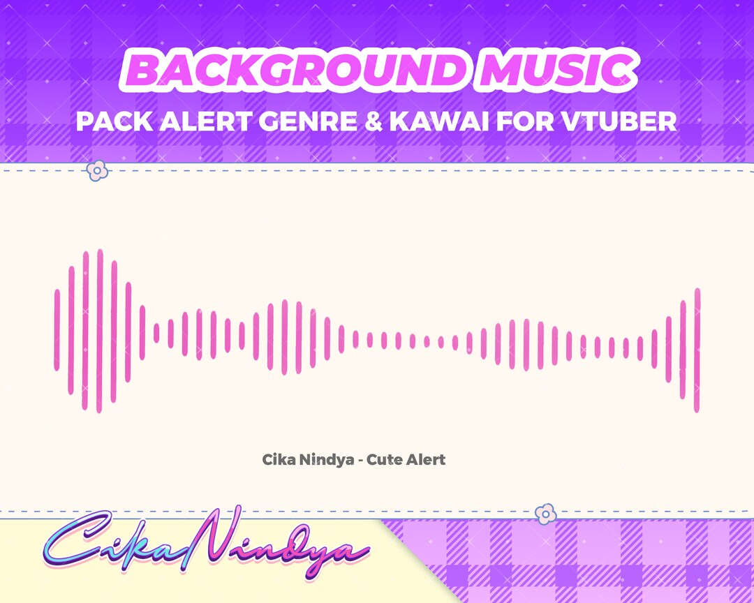 Sweet Sounds |alert Audio Package| Cute Alert Vol 13 Compilation ...