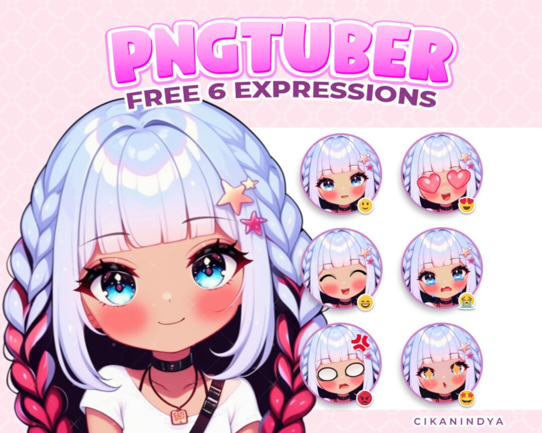 PNG Tuber | Creative Chibi Avatars to Enhance Your Live Streaming | Get ...
