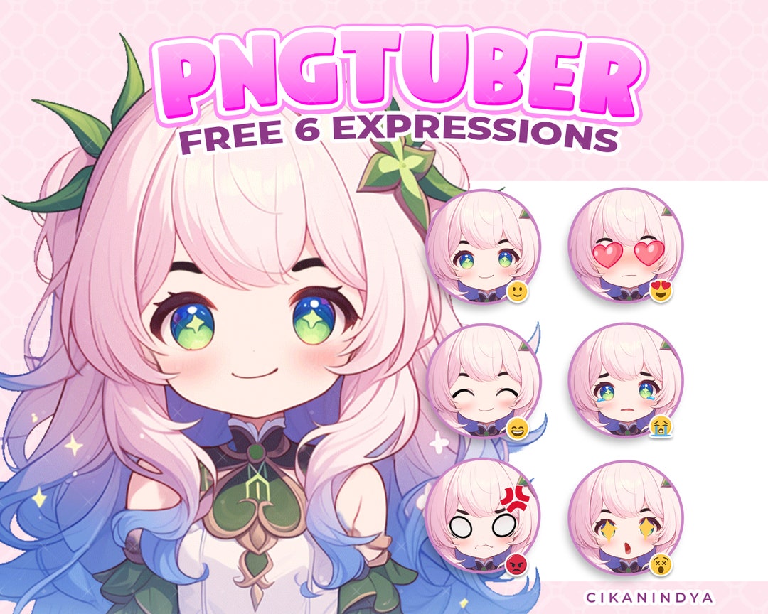 PNG Tuber | Add Fun and Excitement to Your Streams With PNG Tuber Cute ...