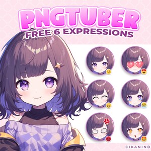 PNG Tuber | Embrace Creativity With PNG Tuber for Streaming Cute Design ...