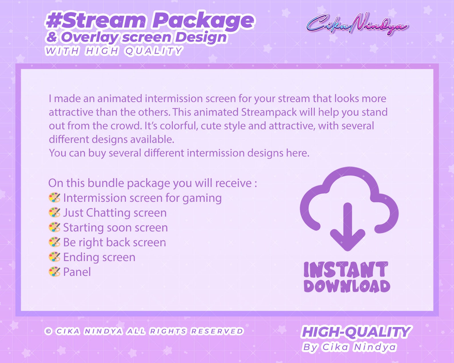 Retro Gaming Stream Overlay Package: Vintage Vtuber Graphics (PSD/PNG ...