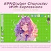 Boost Your Streaming Setup With Professional PNG Tuber Pngtuber Girl ...