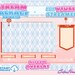 Vtuber Overlay Vtuber Twitch Overlays Stream Overlay - Etsy