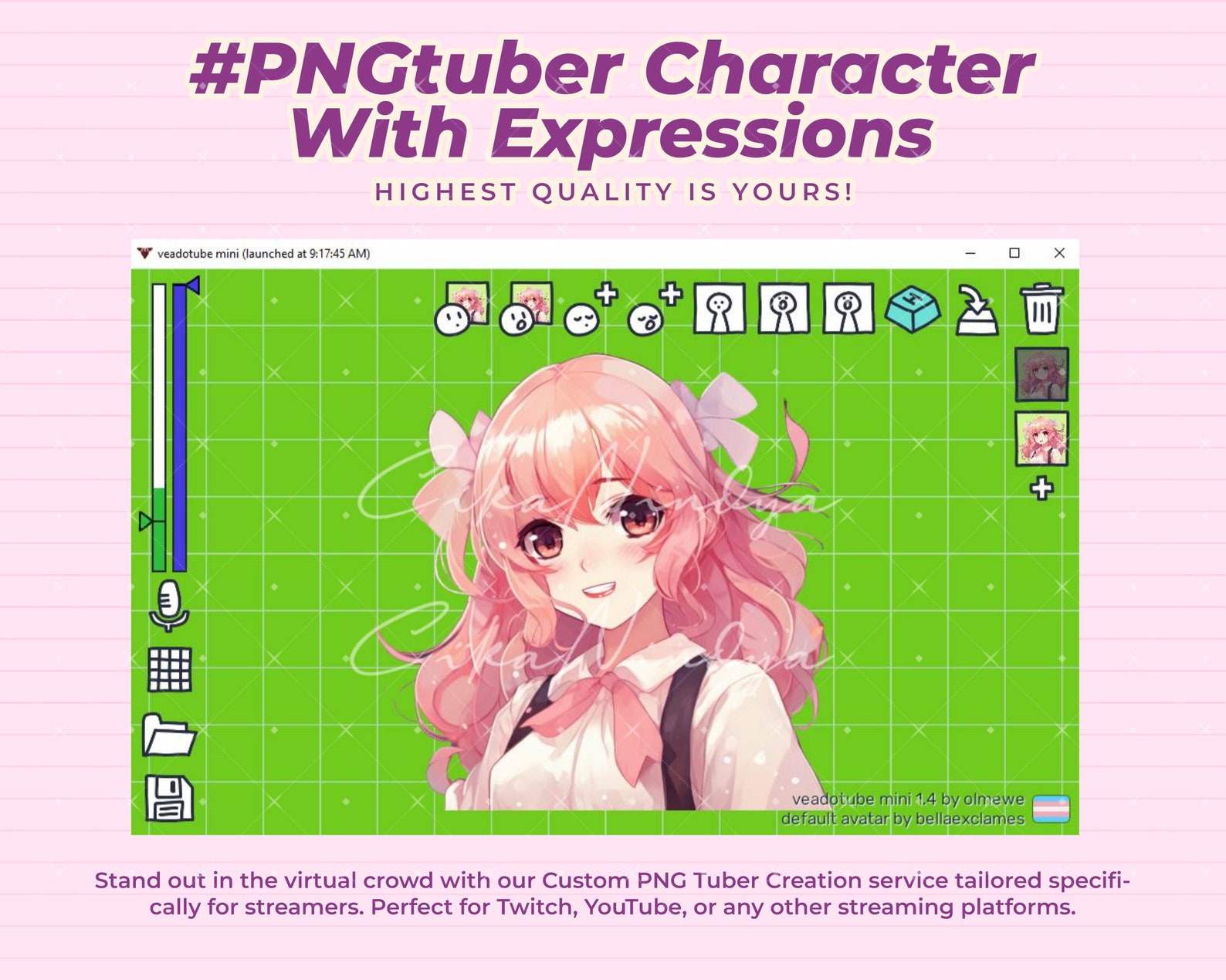 Streamers' Delight With PNG Tuber Resources for Top-notch Streams Png ...