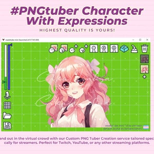 Streamers' Delight With PNG Tuber Resources for Top-notch Streams - Png ...