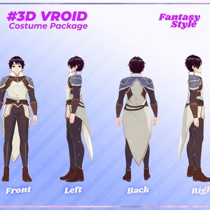 Vroid Clothing Pack, Costume, Vroid, Clothes, Kawaii Clothes, Vroid ...