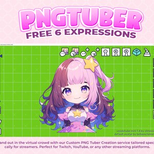 PNG Tuber | Stunning PNG Tuber Beauty for Streamer Perfection | Get 6 ...