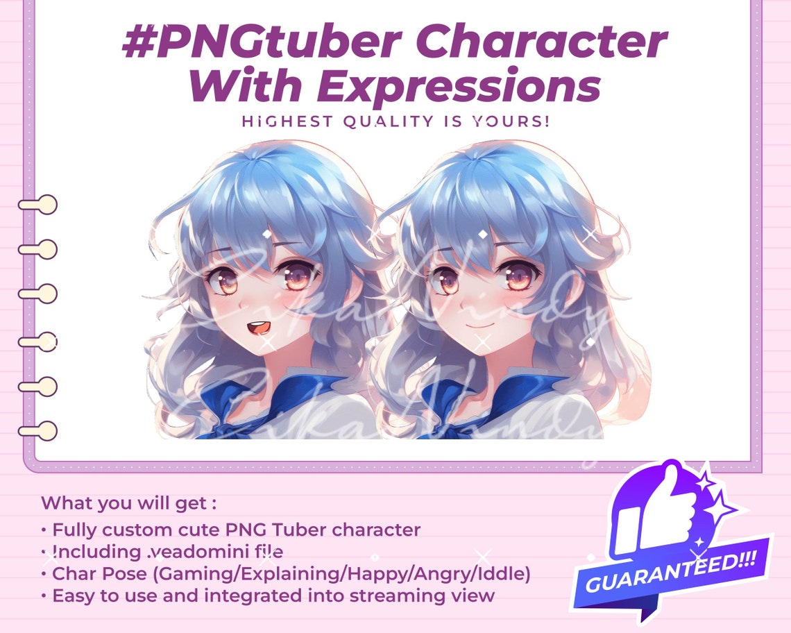 Upgrade Your Streaming With PNG Tubers Essential Graphics - Etsy