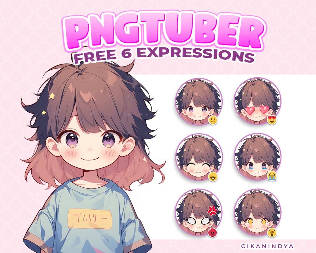 PNG Tuber | Attract and Retain Viewers With Cool PNG Tuber Characters ...