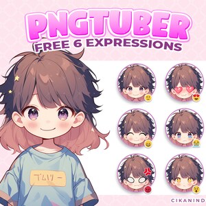 PNG Tuber | Attract and Retain Viewers With Cool PNG Tuber Characters ...