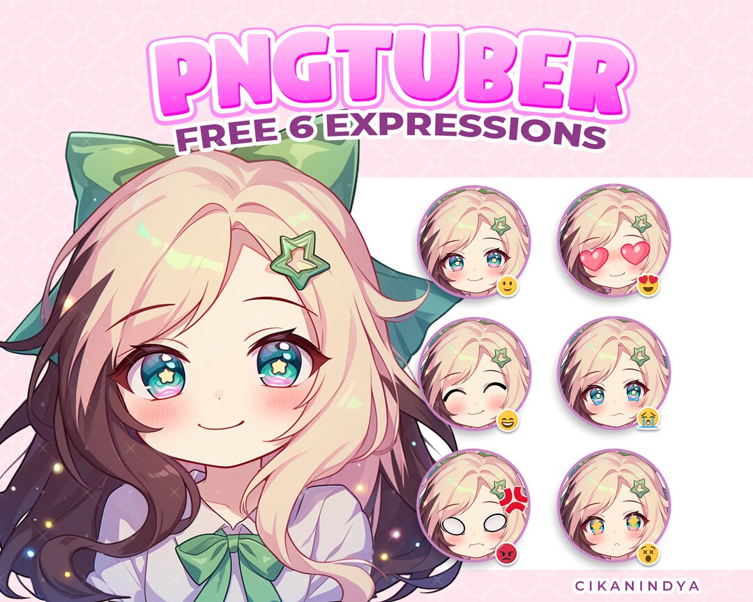 PNG Tuber | Revitalize Your Streaming Setup With Unique Uniform Girl ...