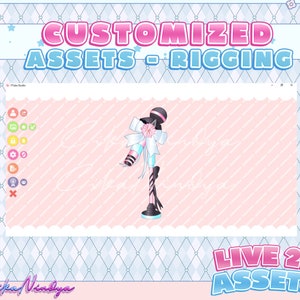 Perfect Your Streaming Setup With 2D Assets Microphone for Live2d ...