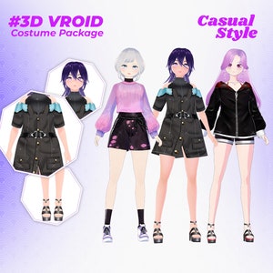 Trendsetting Casual Girl Outfits for the Fashion-forward in Virtual ...