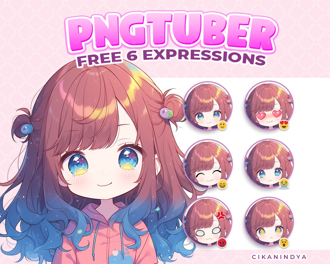 PNG Tuber | Stand Out With a Unique and Adorable PNG Tuber | Get 6 ...