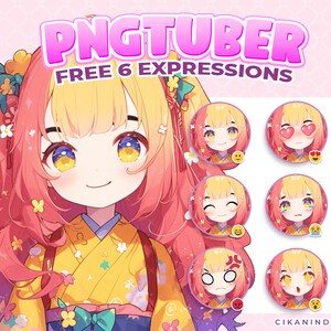 PNG Tuber | Boost Viewer Engagement With PNG Tuber Cute Characters ...