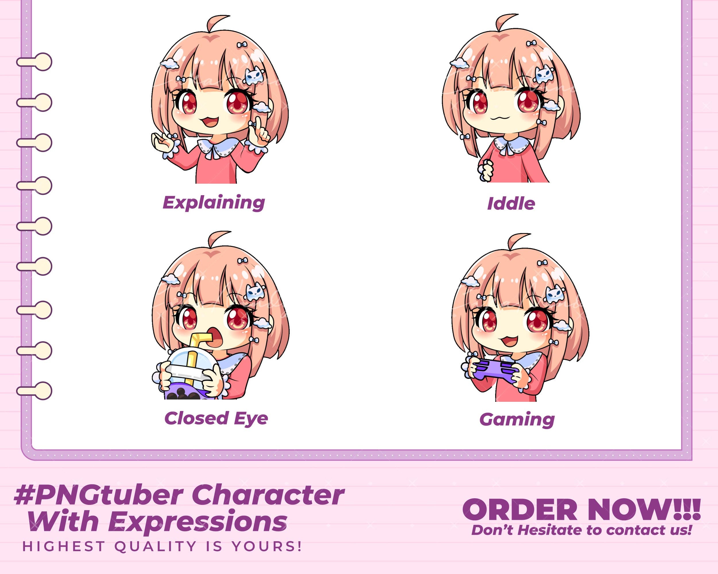 Personalize Your Streams With Versatile PNG Tuber Designs Png Tuber ...