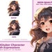 Yunko Nazuna Charm Anime Radiance in 3D Vroid for Captivating Streams ...