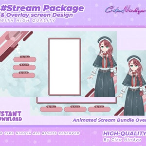Retro Gaming Overlay Collection for Vintage Game Streams - Overlay ...